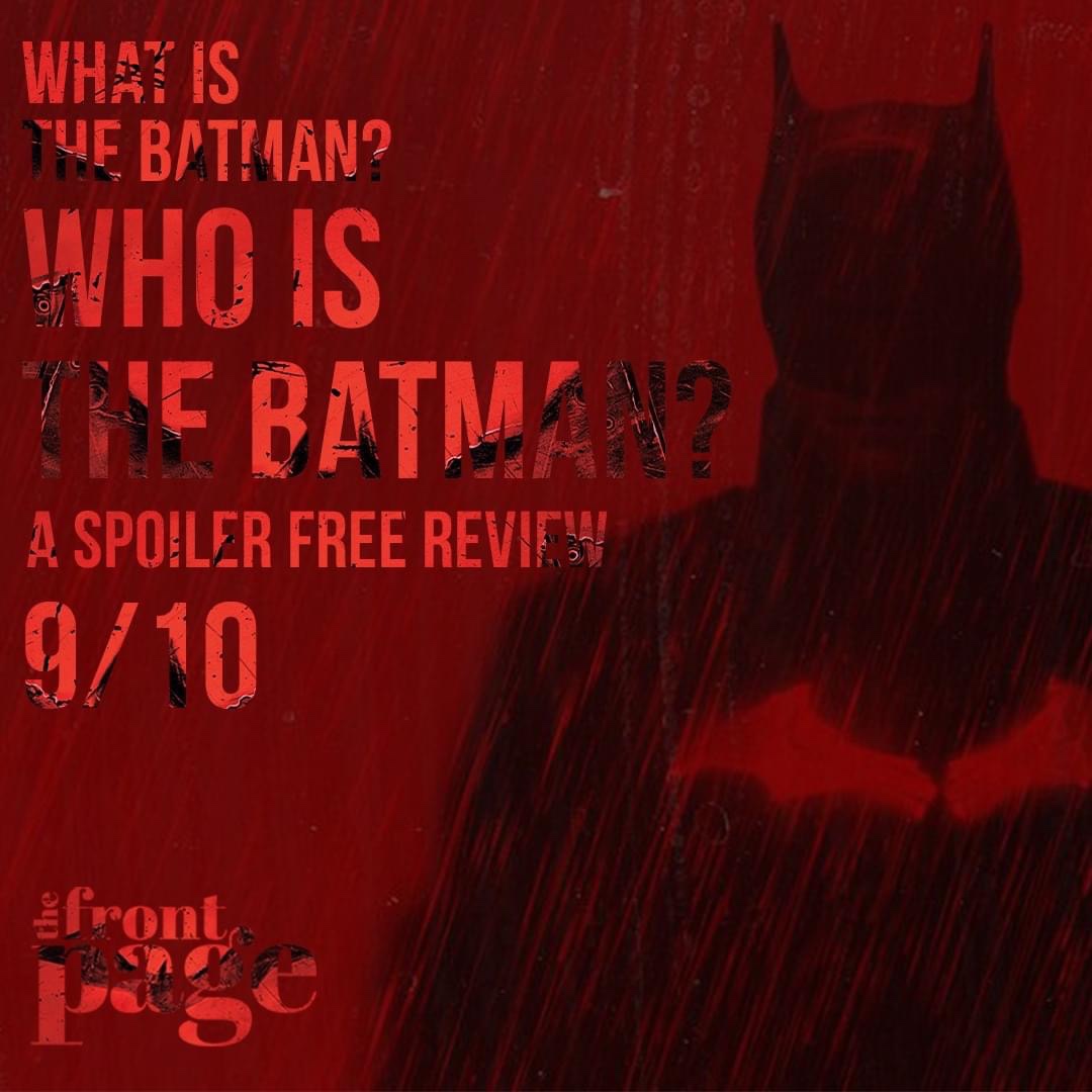 What Is The Batman Who Is The Batman The Front Page
